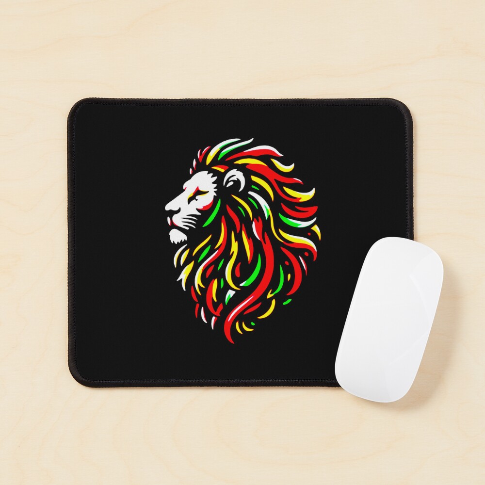 "Rasta Dub Reggae Lion" Sticker for Sale by KOALACID | Redbubble