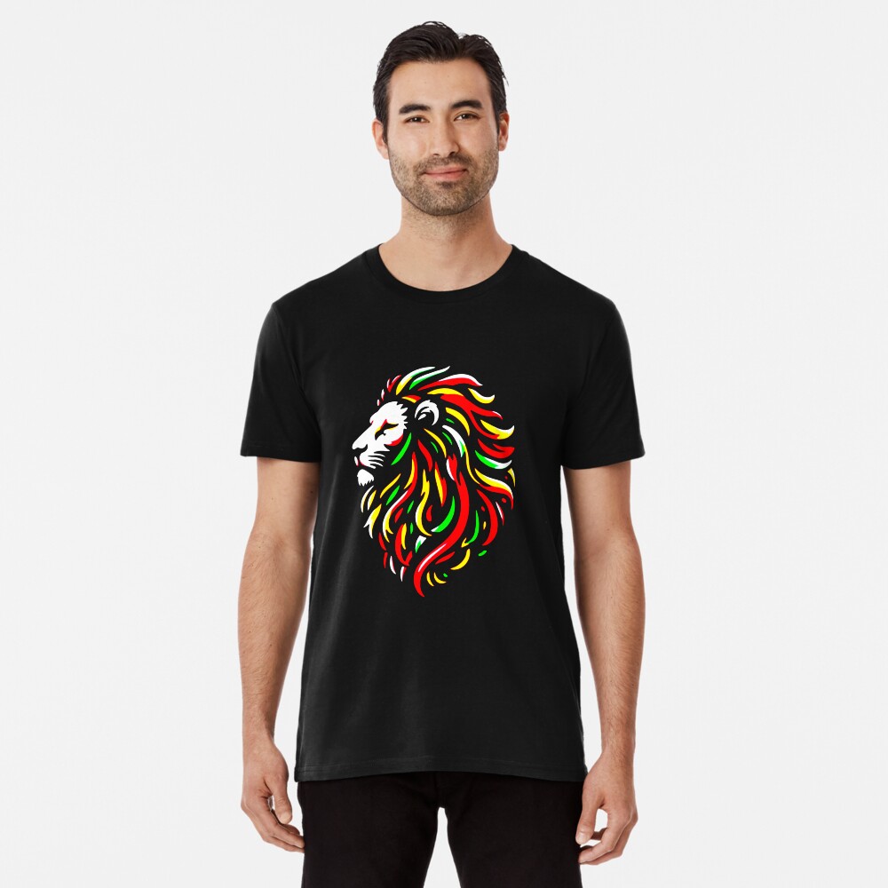 "Rasta Dub Reggae Lion" Sticker for Sale by KOALACID | Redbubble