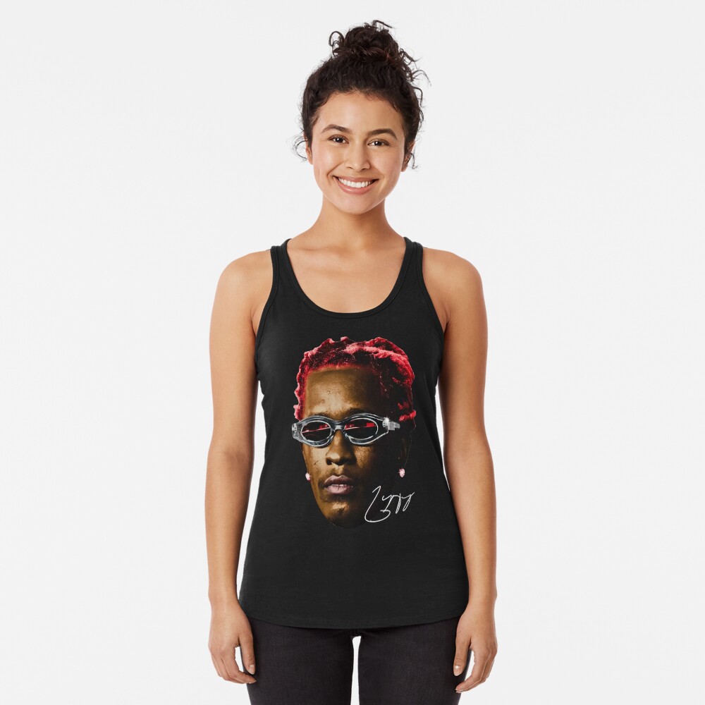 "Young Thug Hiphop" Sticker for Sale by Curtina | Redbubble