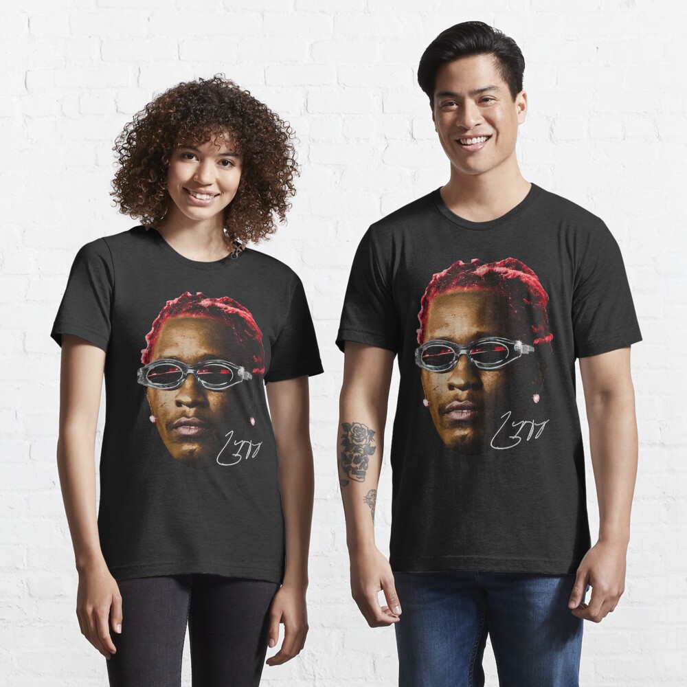 "Young Thug Hiphop" Sticker for Sale by Curtina | Redbubble