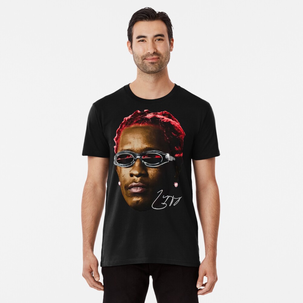 "Young Thug Hiphop" Sticker for Sale by Curtina | Redbubble