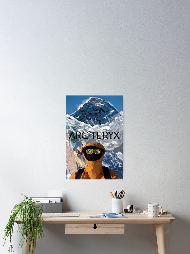 "Arcteryx Poster" Poster for Sale by CaroLinChoy | Redbubble