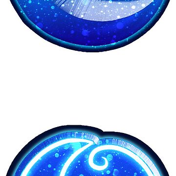 "Wizard101 - Moon School" Sticker for Sale by BluDragoArts | Redbubble