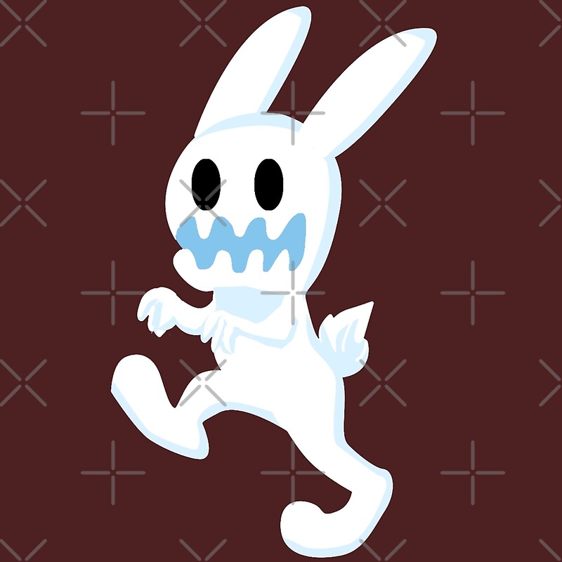 CUTE ZOMBIE BUNNY by DroidMonkey: Redbubble Campaign