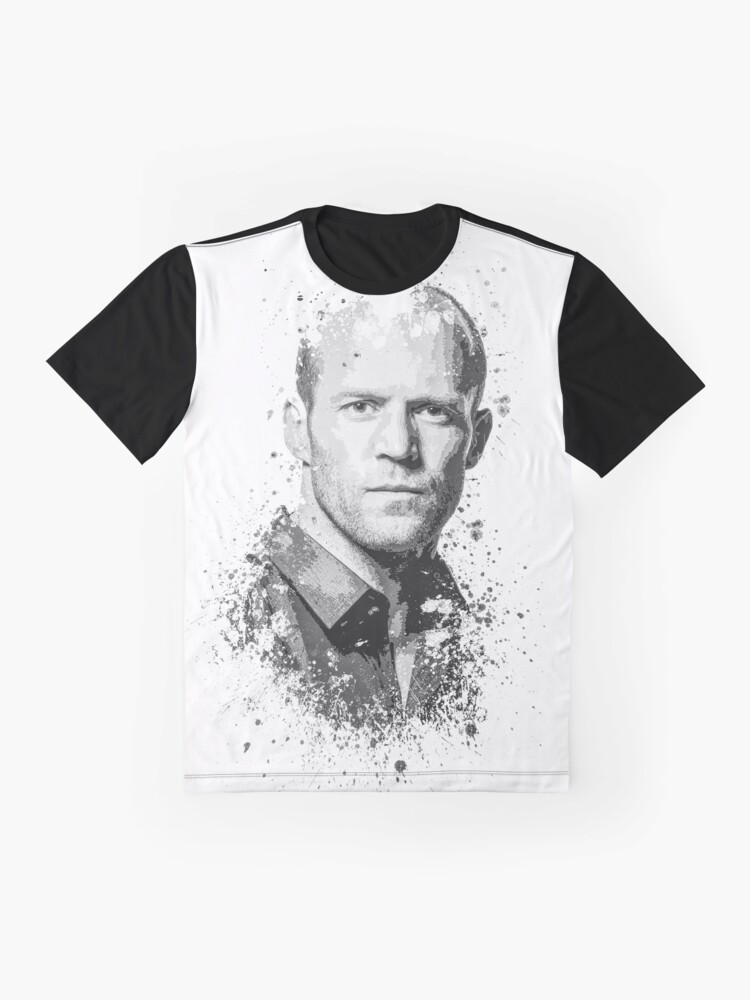 "Jason Statham splatter painting" T-shirt for Sale by jpvoodoo ...