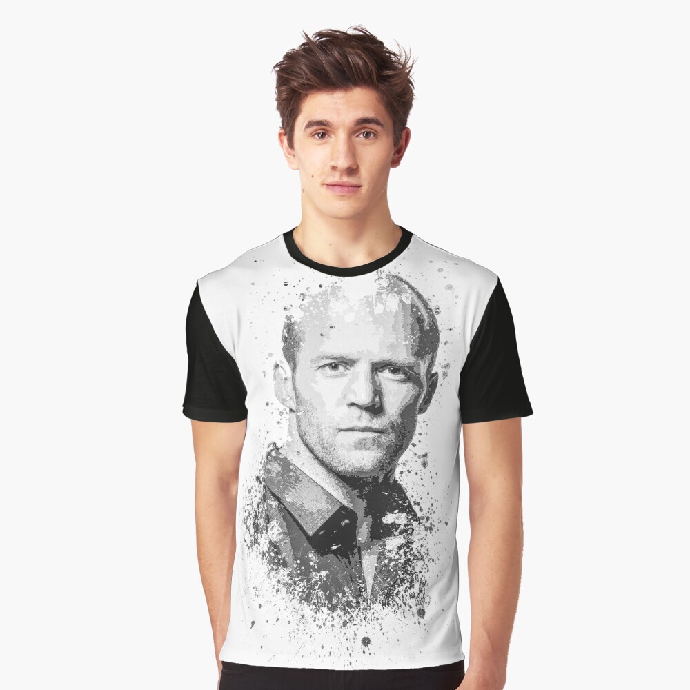 "Jason Statham splatter painting" T-shirt for Sale by jpvoodoo ...