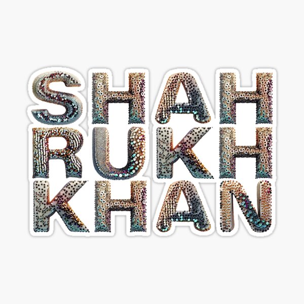 Shahrukh Khan Name Logo