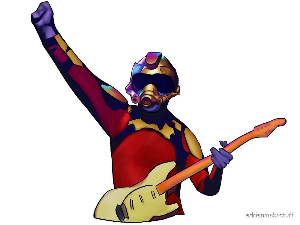 "Lord Phobos - TWRP" by adrianmakestuff | Redbubble