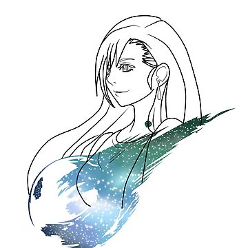 "Tifa FFVII" Sticker by Okamixx-misako | Redbubble