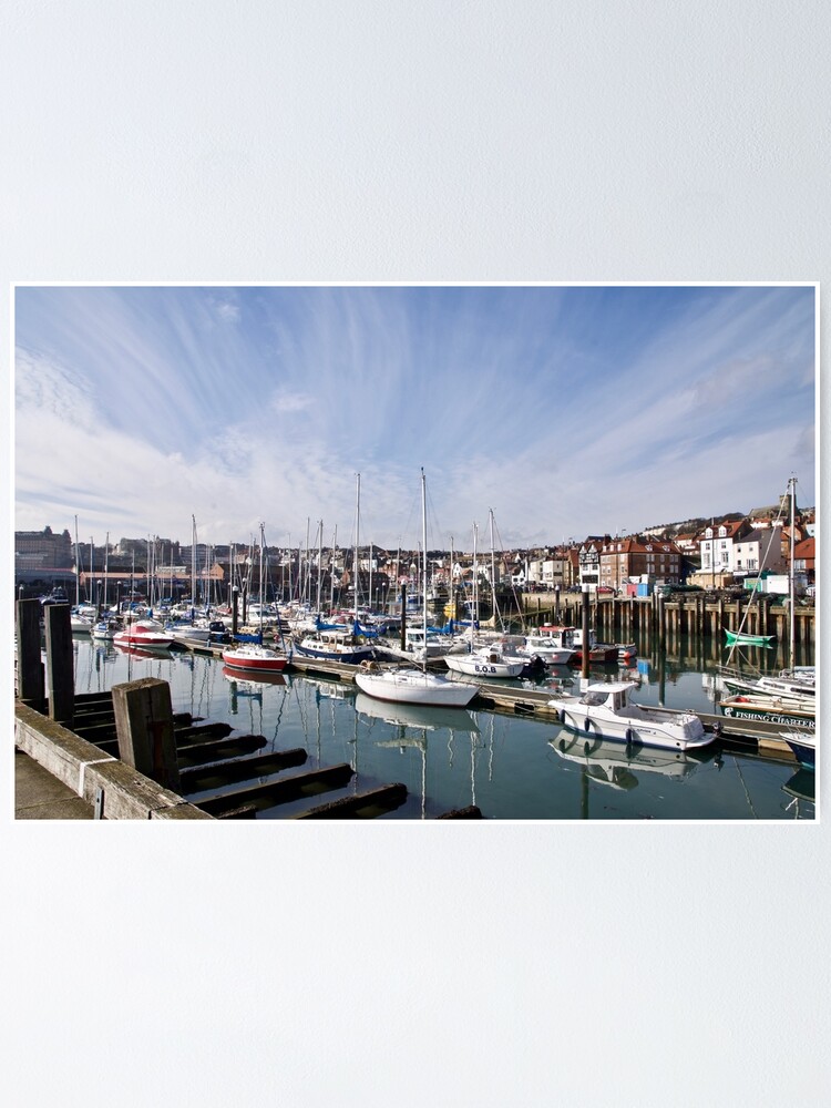 "Harbour" Poster by yorkshireman | Redbubble