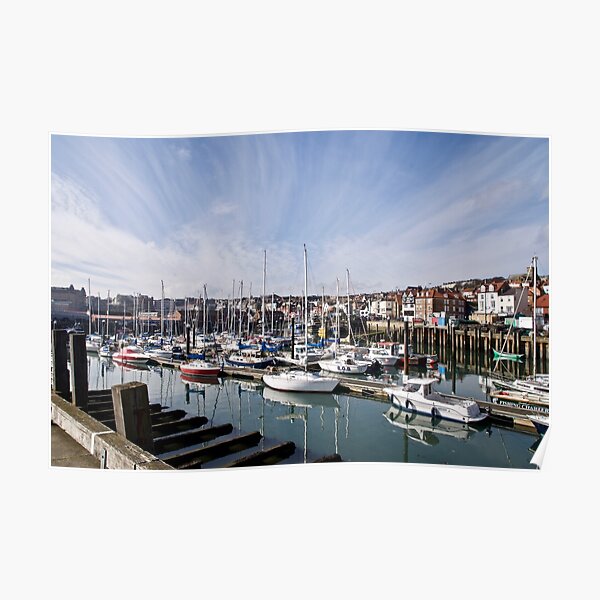"Harbour" Poster by yorkshireman | Redbubble