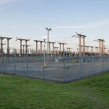 "Electricity substation (F011/7637)" Poster for Sale by SciencePhoto ...