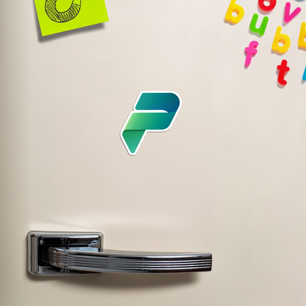 "Power Platform Logo Sticker" Sticker for Sale by msft-stickers | Redbubble