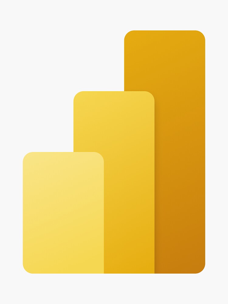 "Power BI Logo Sticker" Sticker for Sale by msft-stickers | Redbubble