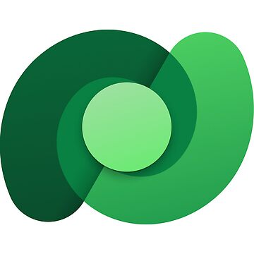 "Dataverse Logo Sticker" Pin for Sale by msft-stickers | Redbubble