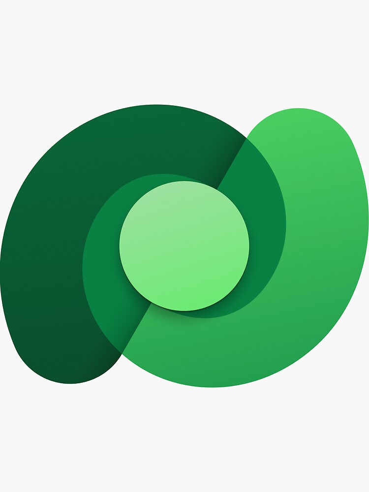 "Dataverse Logo Sticker" Sticker for Sale by msft-stickers | Redbubble