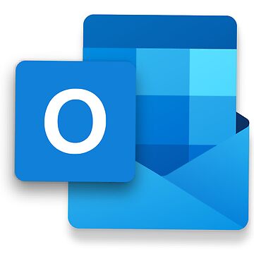 "Outlook Logo Sticker" Sticker for Sale by msft-stickers | Redbubble