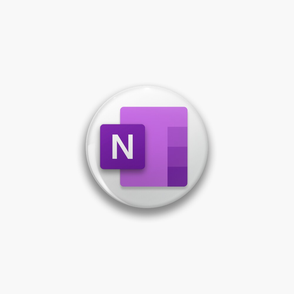 "OneNote" Sticker for Sale by msft-stickers | Redbubble