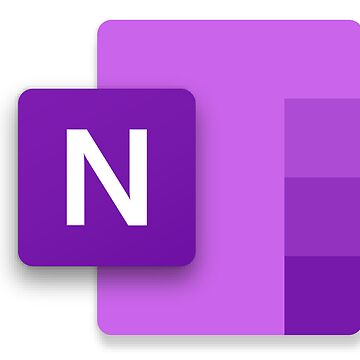 "OneNote" Sticker for Sale by msft-stickers | Redbubble