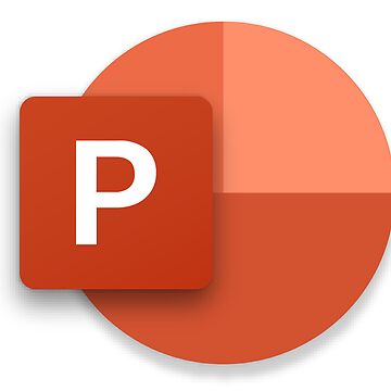 "PowerPoint Logo Sticker" Sticker for Sale by msft-stickers | Redbubble