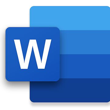 "Word Logo Sticker" Sticker for Sale by msft-stickers | Redbubble