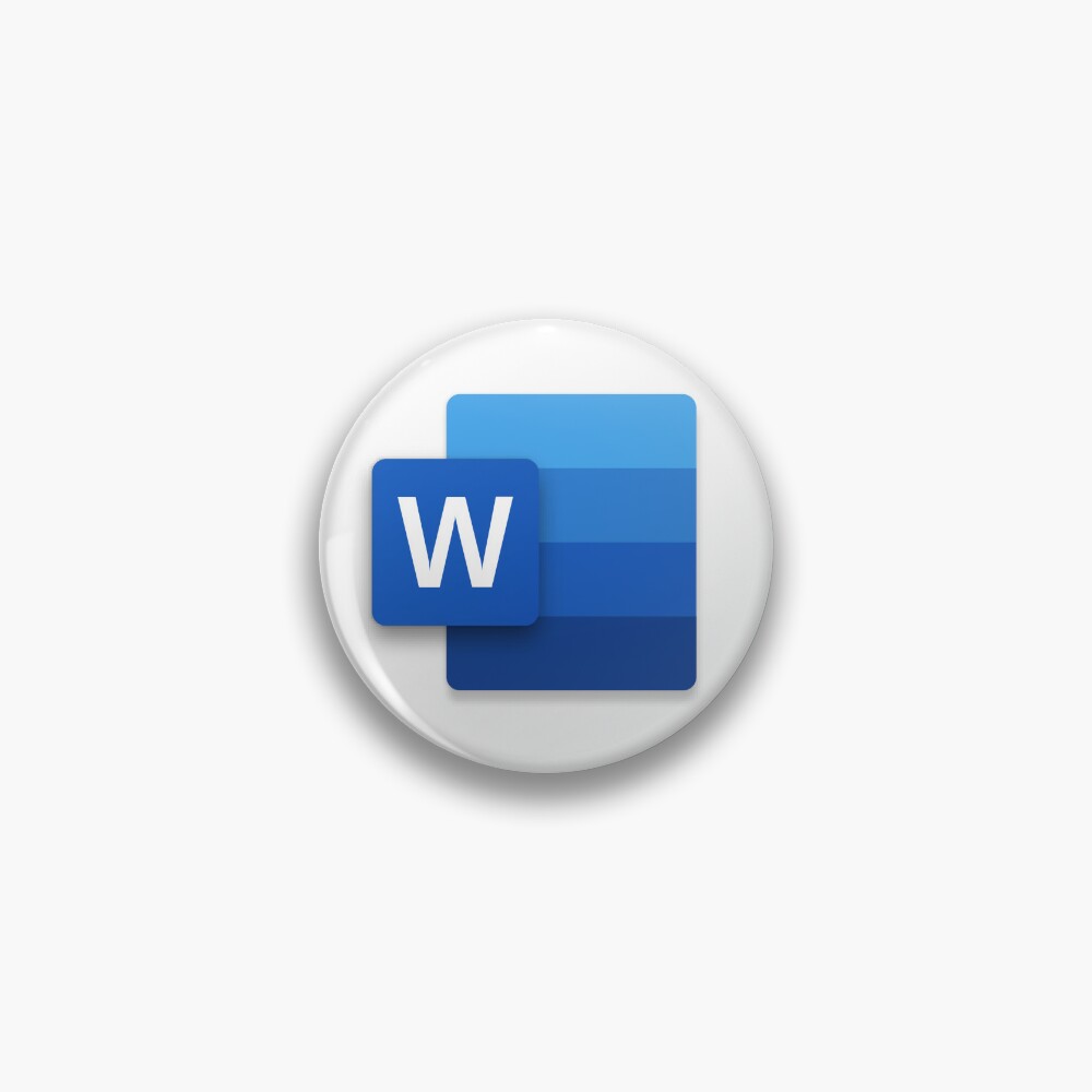 "Word Logo Sticker" Sticker for Sale by msft-stickers | Redbubble