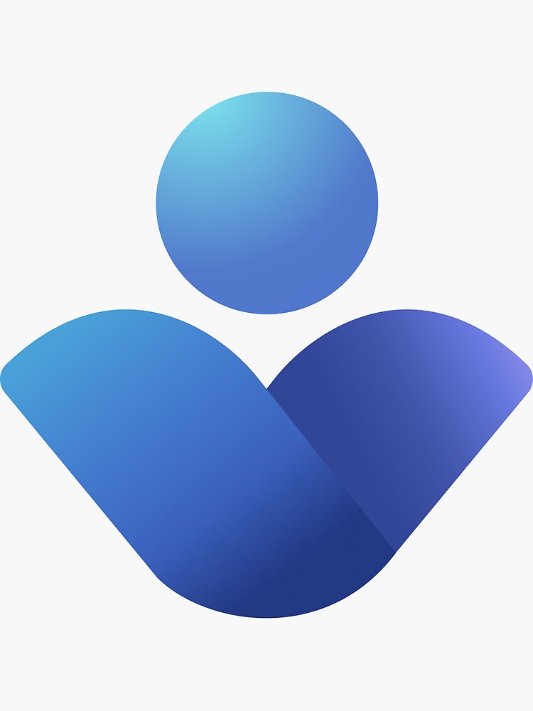 "Viva Suite Logo Sticker" Sticker for Sale by msft-stickers | Redbubble