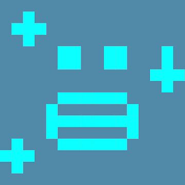 "Pixel Art: COLD bitmap emoji" Sticker for Sale by Federica Alaimo ...