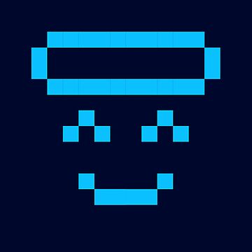 "Pixel Art: ANGEL bitmap emoji" Sticker for Sale by Federica Alaimo ...