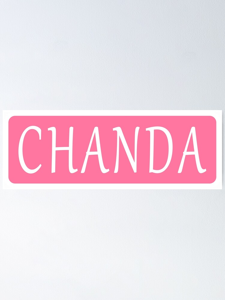 Chanda Name Logo Chanda Mehndi Arts