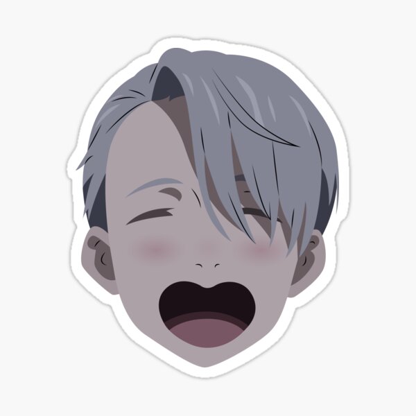 "Happy Viktor" Sticker by virgy | Redbubble