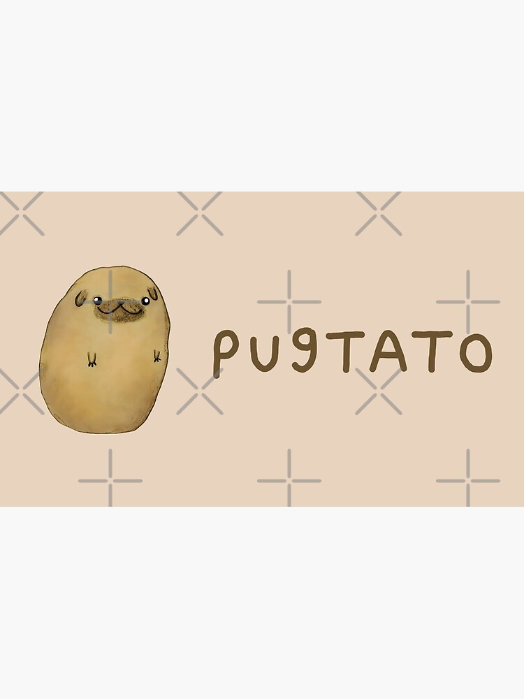 Mug à café « Pugtato », par SophieCorrigan | Redbubble