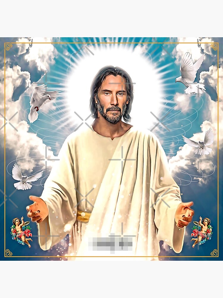 Keanu Reeves Jesus