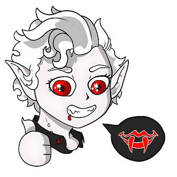 "Chibi Goofy and Precious Astarion - Baldurs Gate 3" Sticker for Sale ...