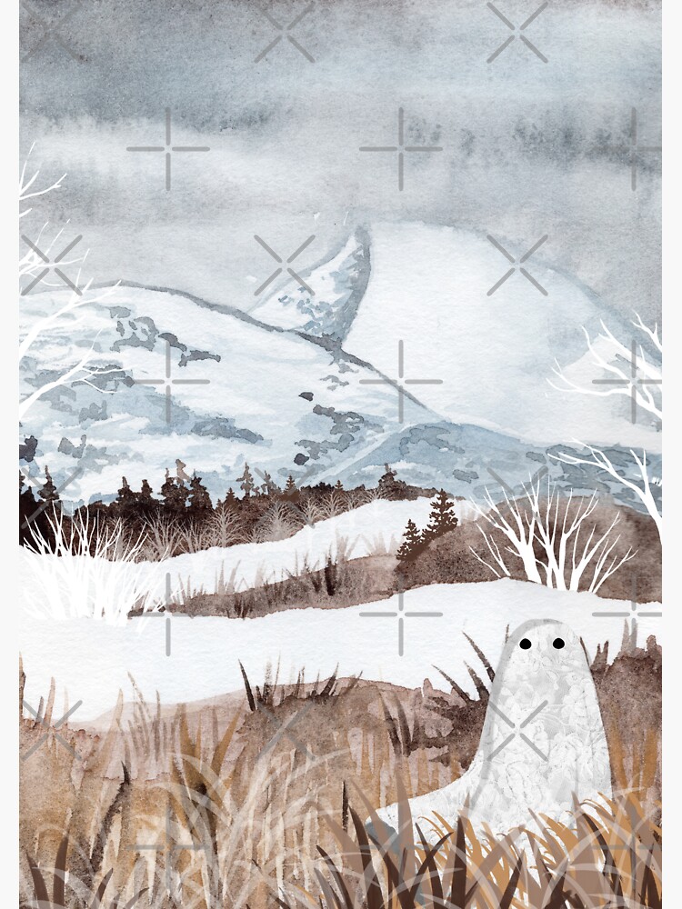 "Snowfall" Sticker for Sale by katherineblower | Redbubble