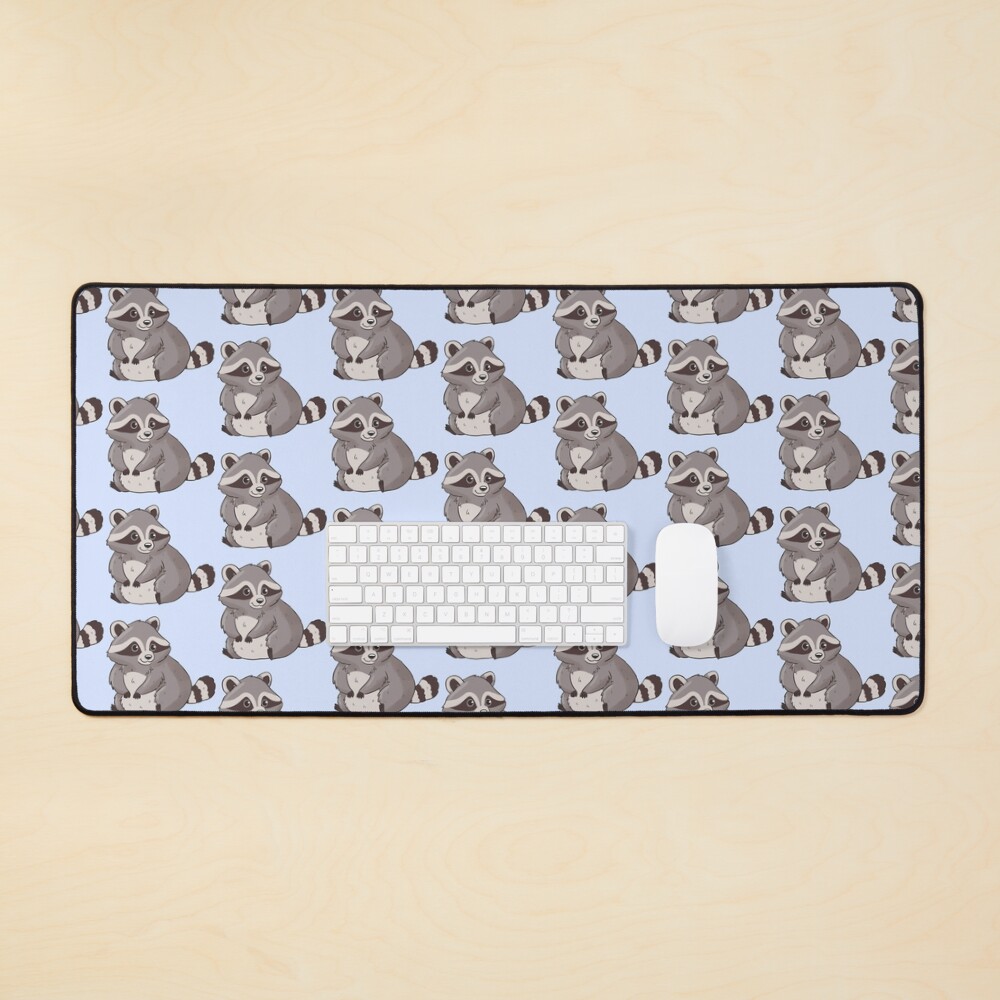 "Cute cartoon raccoon " Sticker for Sale by Yaragold | Redbubble