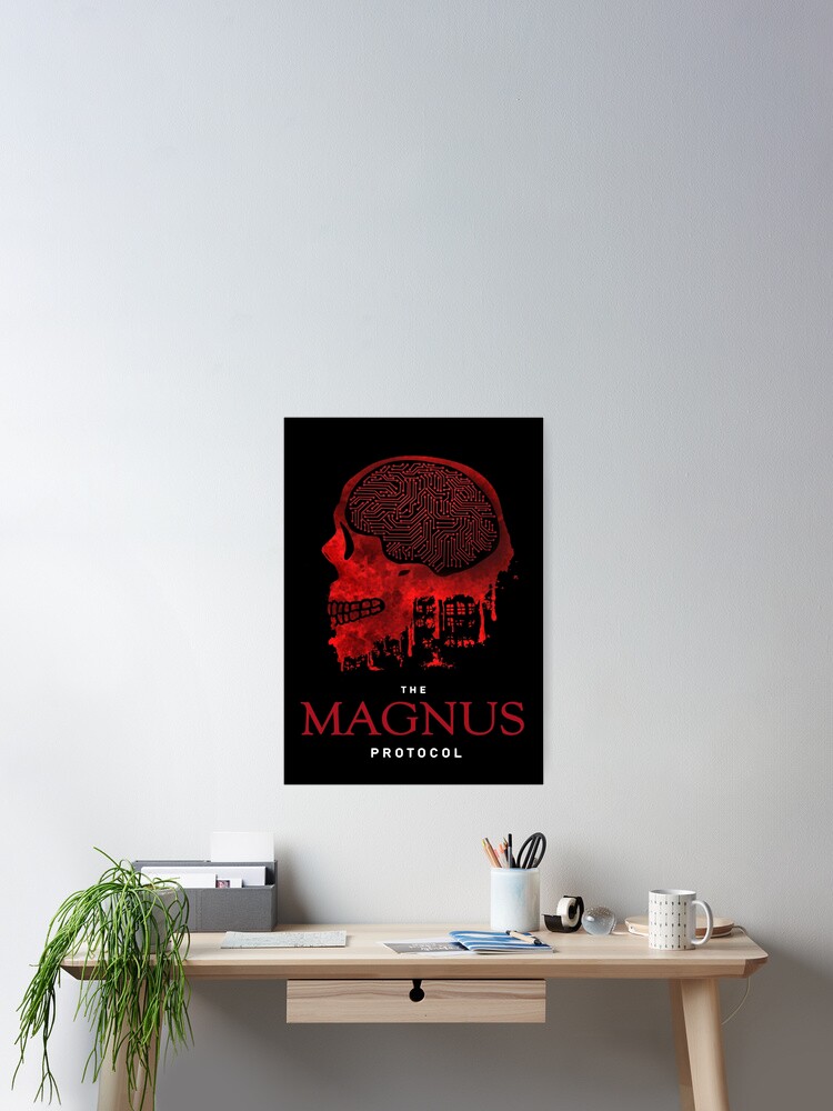 "The Magnus Protocol - On Your Mind (dark shirts)" Poster for Sale by ...