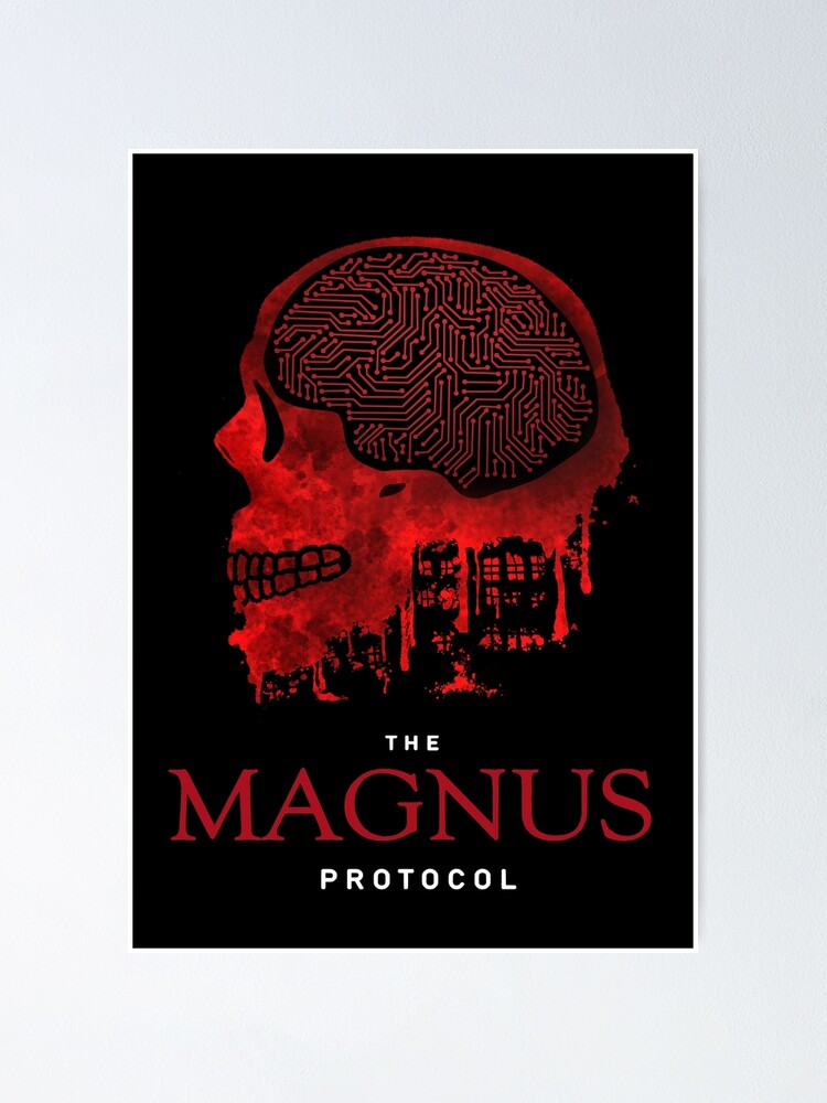 "The Magnus Protocol - On Your Mind (dark shirts)" Poster for Sale by ...