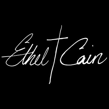 "Ethel cain merch ethel cain logo" Sticker for Sale by pooblios | Redbubble