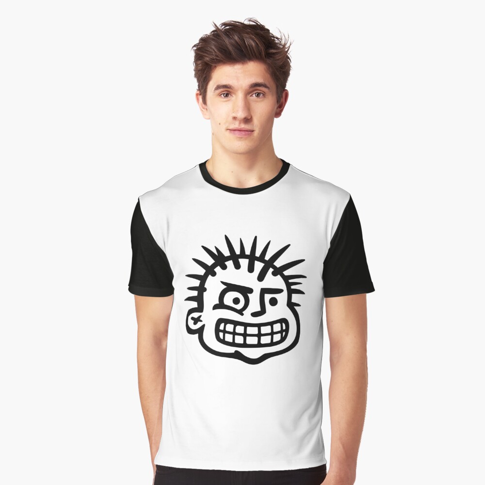 "Mxpx Merch PUNK HEAD" Sticker for Sale by pooblios | Redbubble