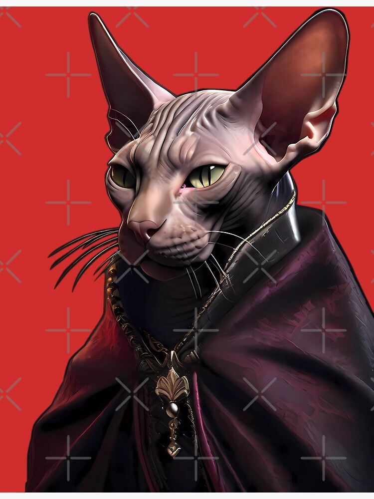 Vampire Hairless Cats