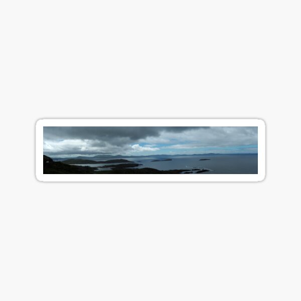 "Ring of Kerry Panorama" Sticker by kostolany244 | Redbubble