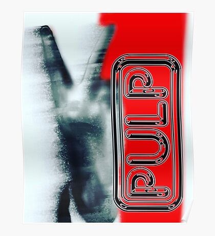 Pulp Band Posters | Redbubble