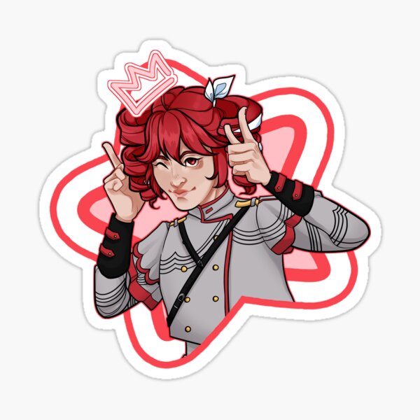 "Teto" Sticker for Sale by Anika Horn | Redbubble