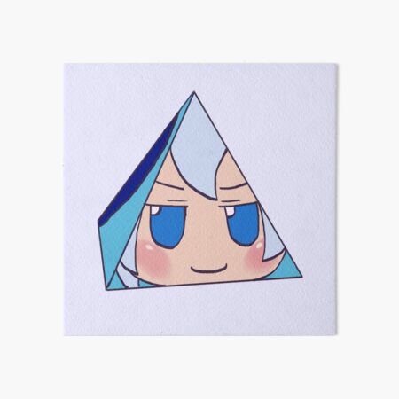 " I draw that spinning pyramid cirno fumo plush face / touhou memes ...