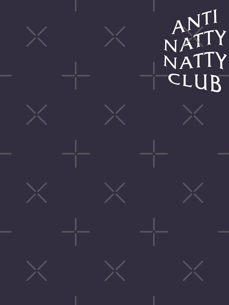 "Anti Natty Natty Club - Kenny KO merch (anti social social club parody ...