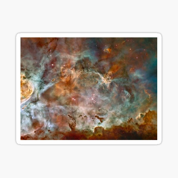 "Star Birth and Death Hubble Telescope Photo" Sticker for Sale by ...