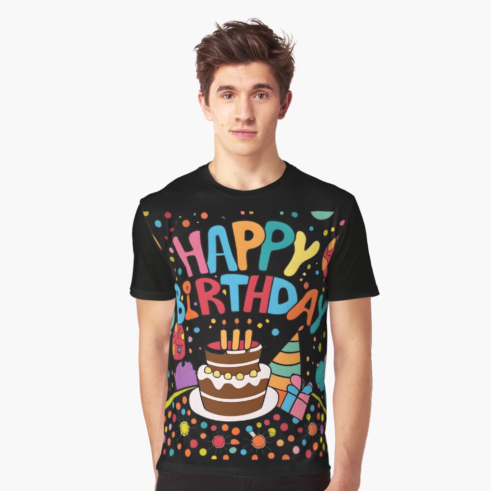 "Happy Birthday , hbd" Sticker for Sale by ratchawoot | Redbubble