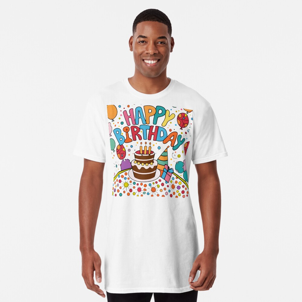 "Happy Birthday , hbd" Sticker for Sale by ratchawoot | Redbubble