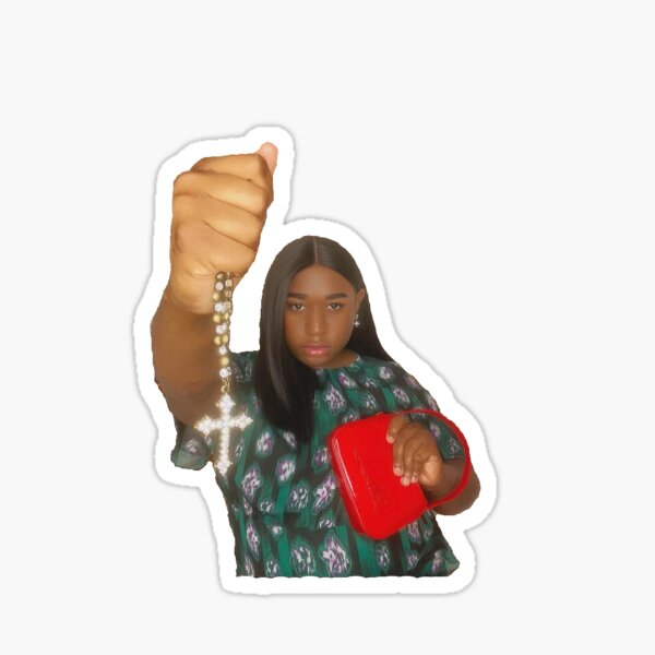 "Terri Joe Blesses You" Sticker for Sale by IcedTeaChi | Redbubble